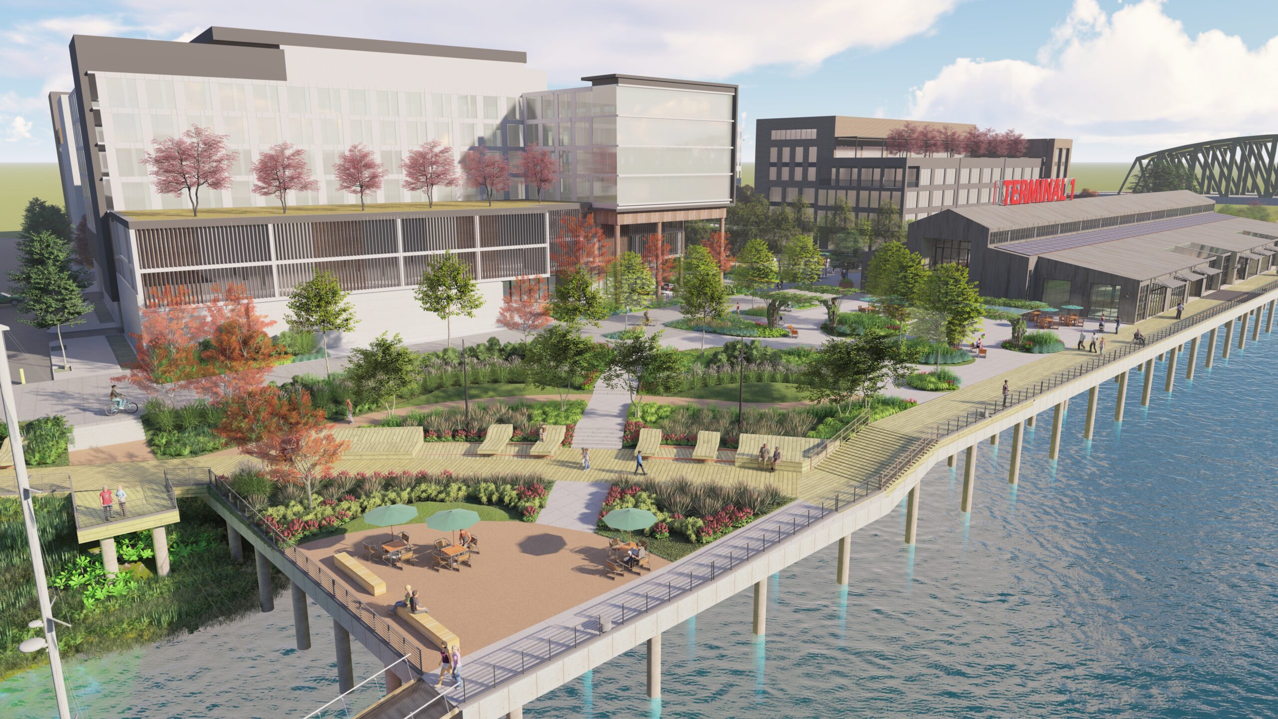 Legislature funds next phase of Port of Vancouver waterfront ...