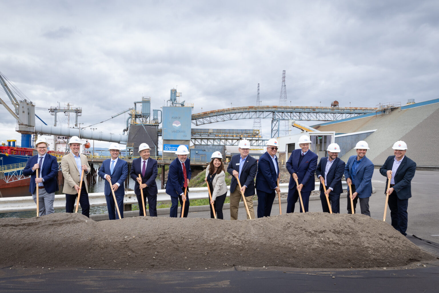 Groundbreaking at Port of Vancouver USA Signals Future as Key Global ...