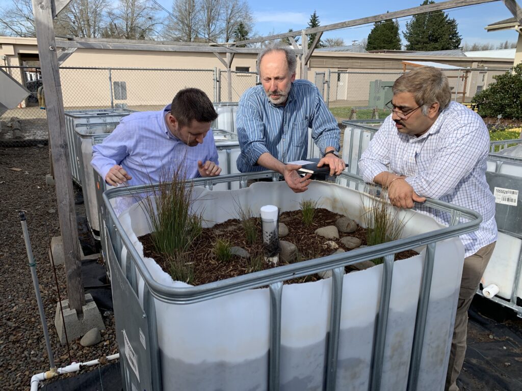 OSU Students Share Water Treatment Project Results - Port of Vancouver USA