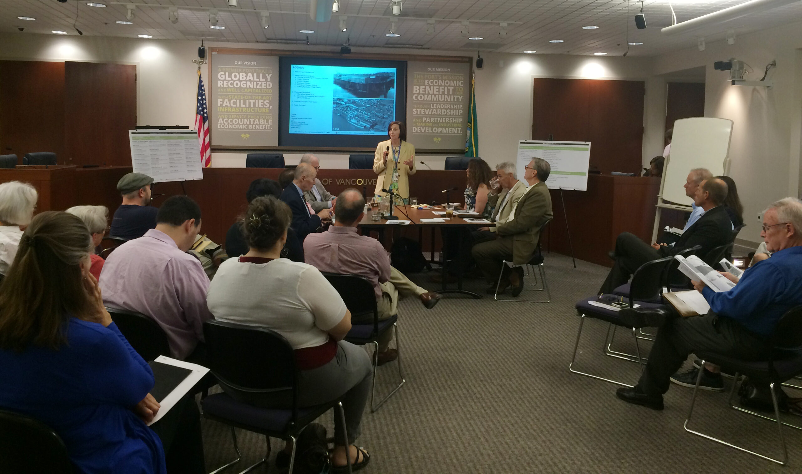 Vision for port’s waterfront project takes shape during June 18 ...