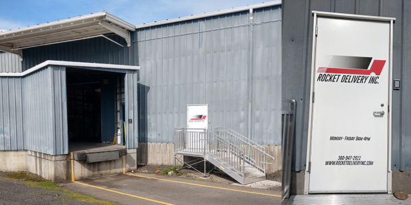 Welcome aboard to Rocket Delivery! - Port of Vancouver USA