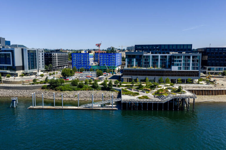 Vancouver Landing - Port of Vancouver USA
