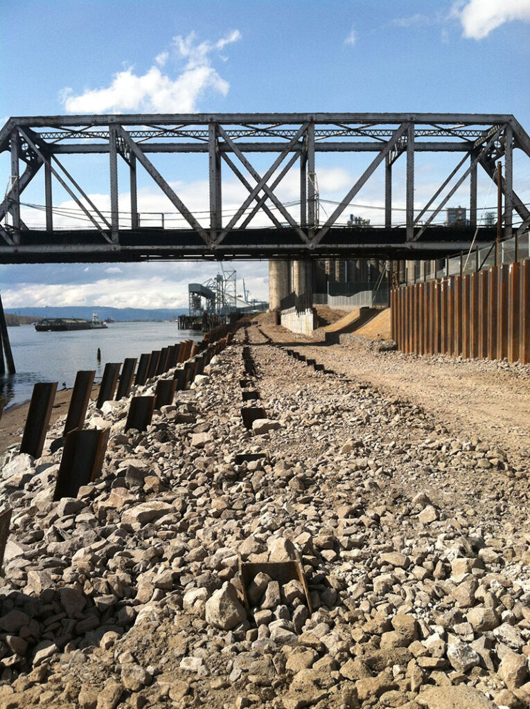 New Port Entrance Takes Shape - Port of Vancouver USA