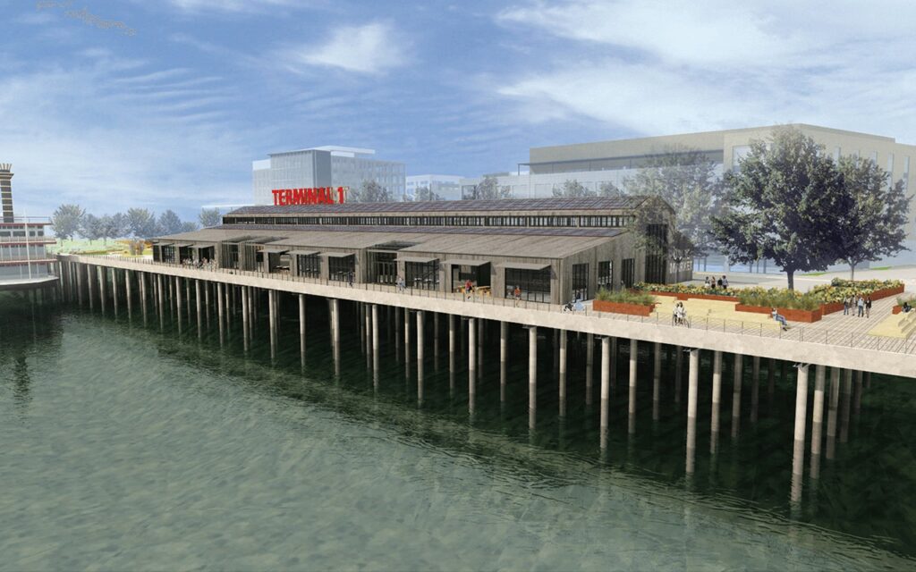 Public Market & Dock - Port of Vancouver USA