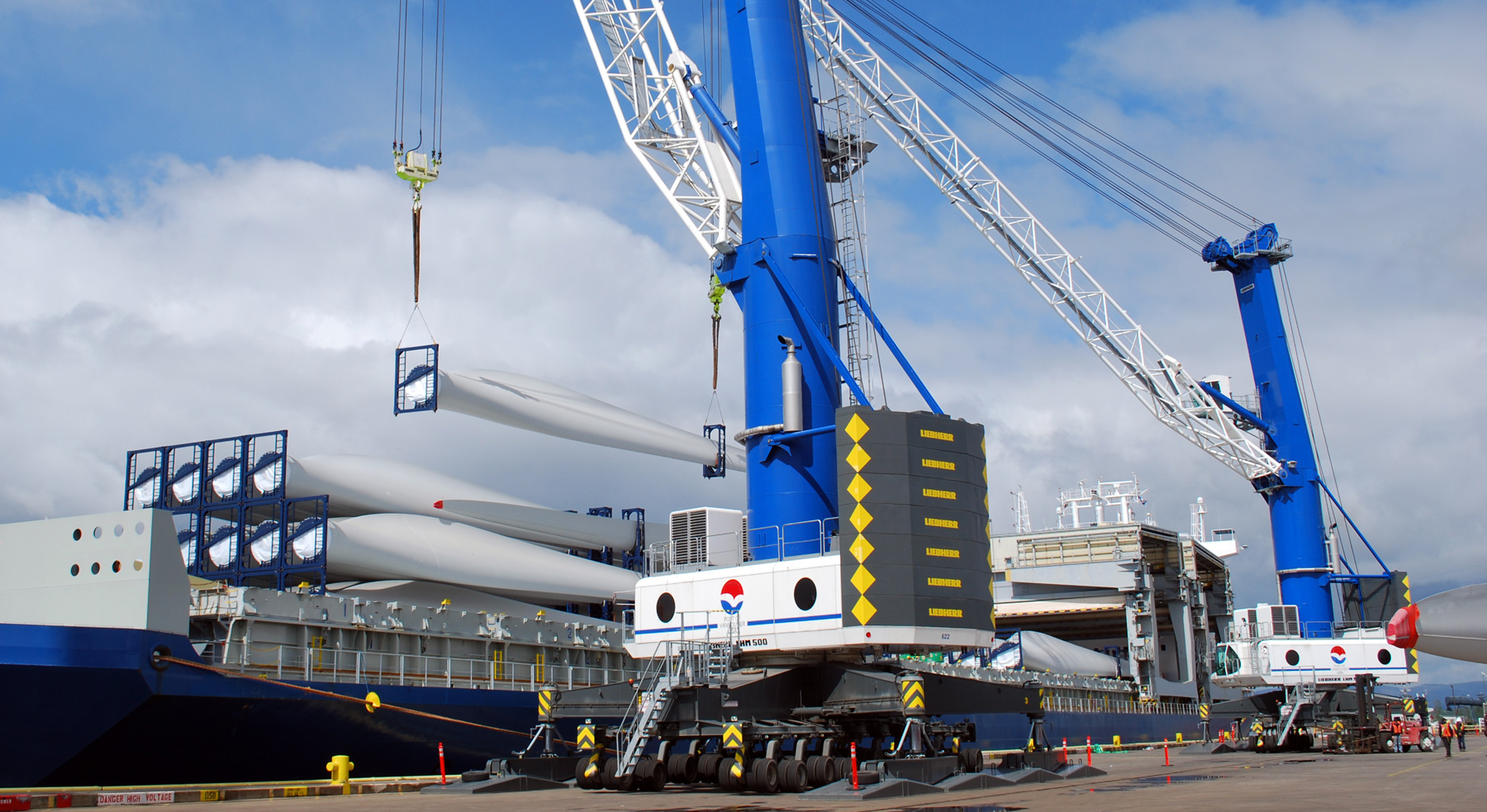 Wind cargo is back at the Port of Vancouver USA (VIDEO) - Port of ...